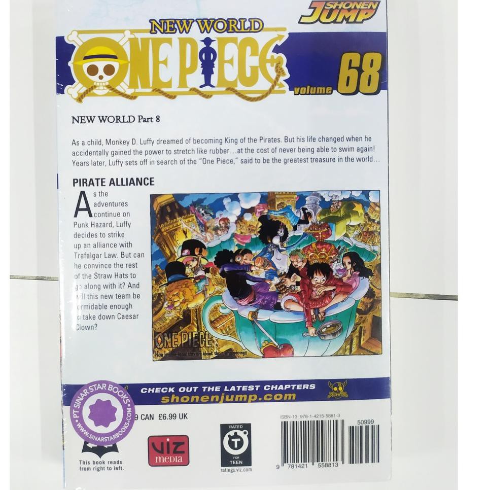 Jual ONE PIECE, VOL. 68 (KODE R5099) | Shopee Indonesia