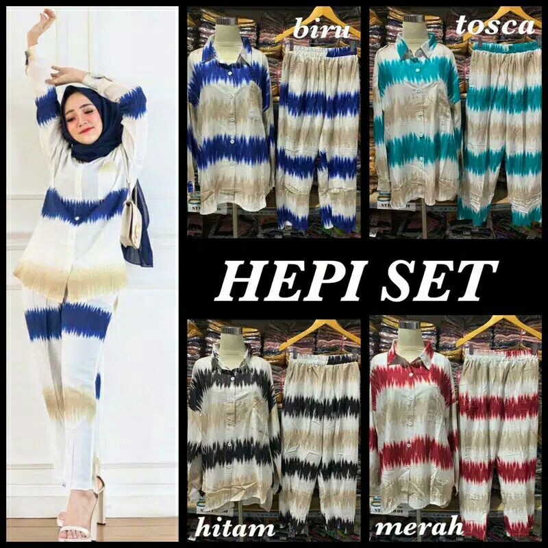 Jual HEPI SET DAILY SET JUMBO MURAH | Shopee Indonesia