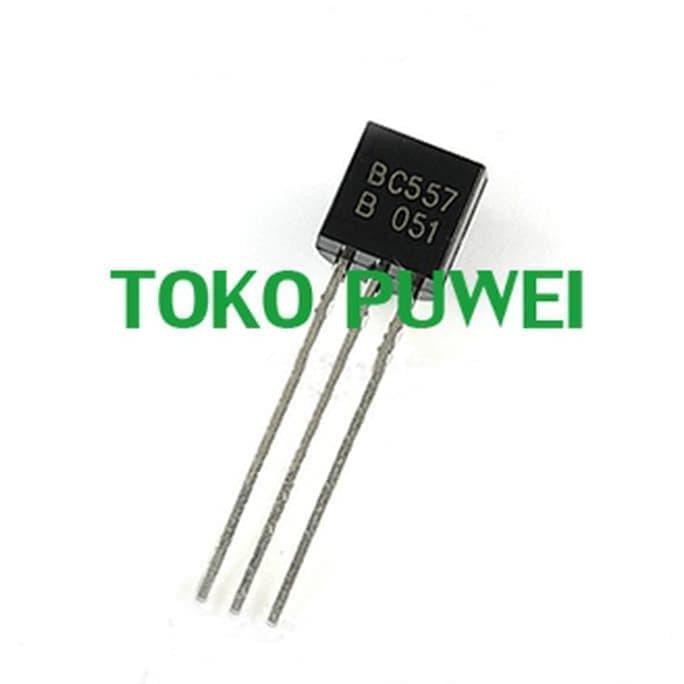 Jual hid_ BC557B BC557 Bipolar PNP Single Transistor TO92 BG90 54 | Shopee Indonesia