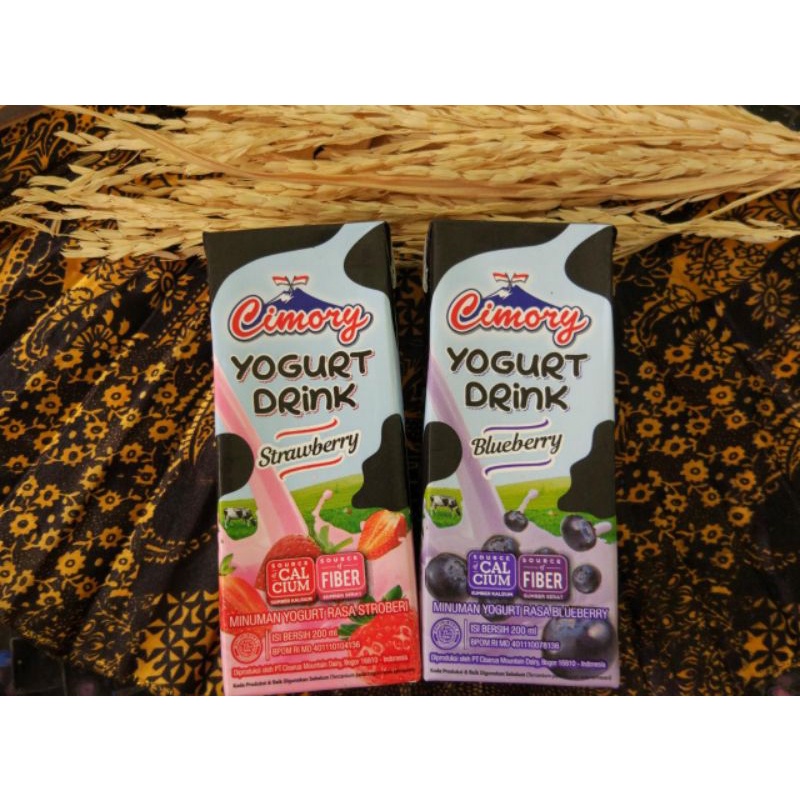 Jual Cimory Yogurt Drink UHT (200 ML) | Shopee Indonesia