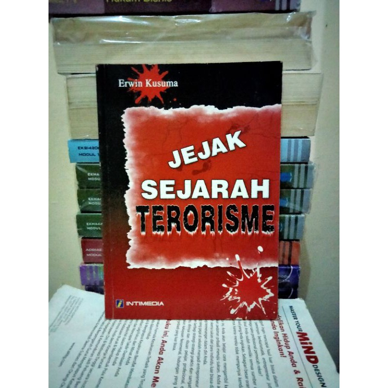 Jual Original Bekas Mulus JEJAK SEJARAH TERORISME | Shopee Indonesia Jual Original Bekas Mulus JEJAK SEJARAH TERORISME | Shopee Indonesia