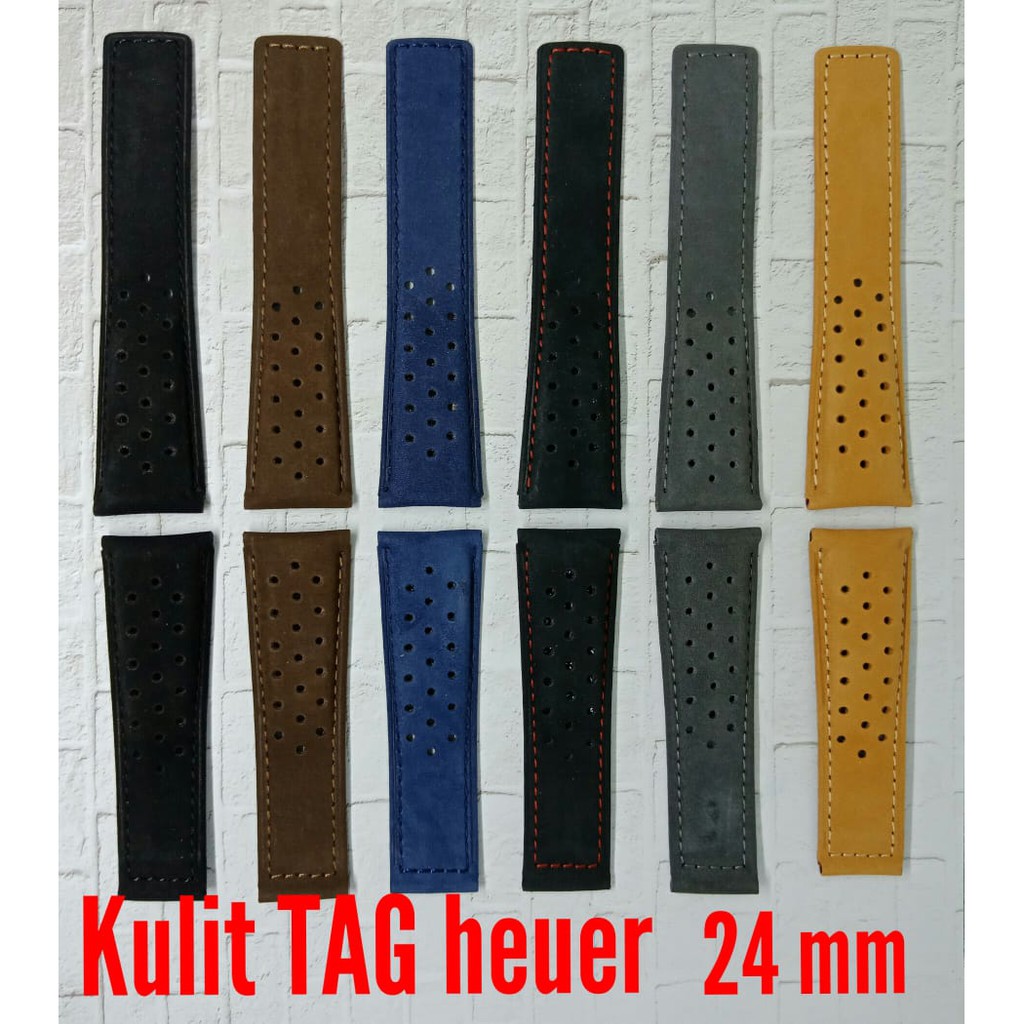 Jual TALI KULIT TG HEURE DM 24 MM | Shopee Indonesia
