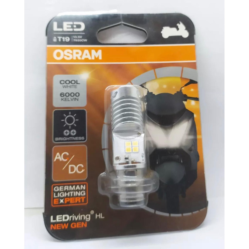Jual OSRAM LAMPU UTAMA MOTOR LED | Shopee Indonesia