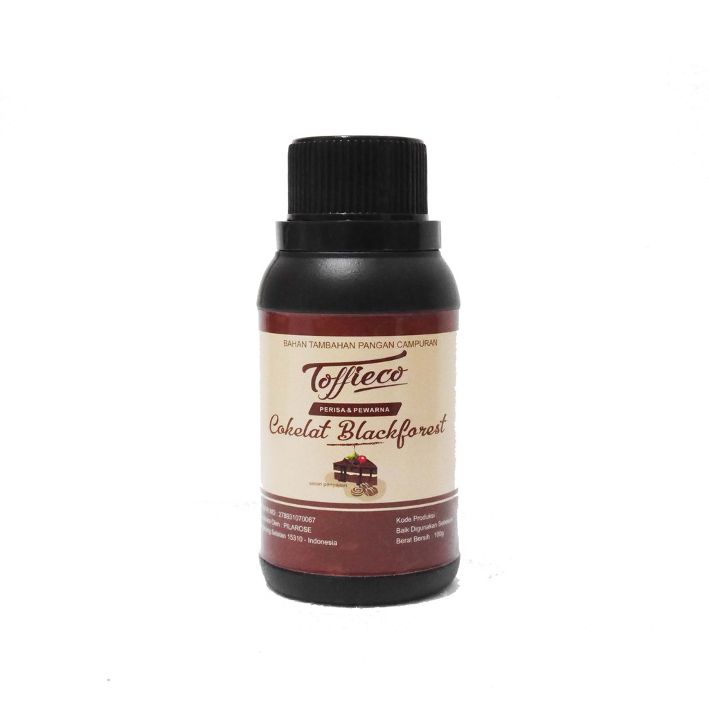 Jual TOFFIECO PASTA / PERASA MAKANAN TOFFIEKO 100 GRAM ( ANEKA RASA ...