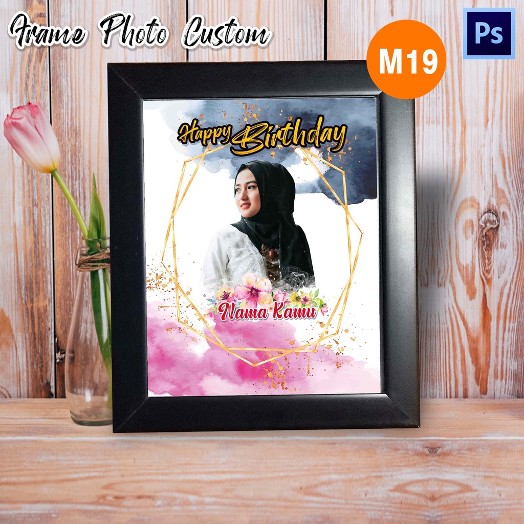 Jual PAJANGAN DINDING / PHOTO CUSTOM / KADO SPESIAL | Shopee Indonesia