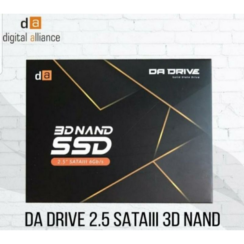 Jual SSD DA DRIVE 2.5 SATA III 3D NAND 512GB | Shopee Indonesia