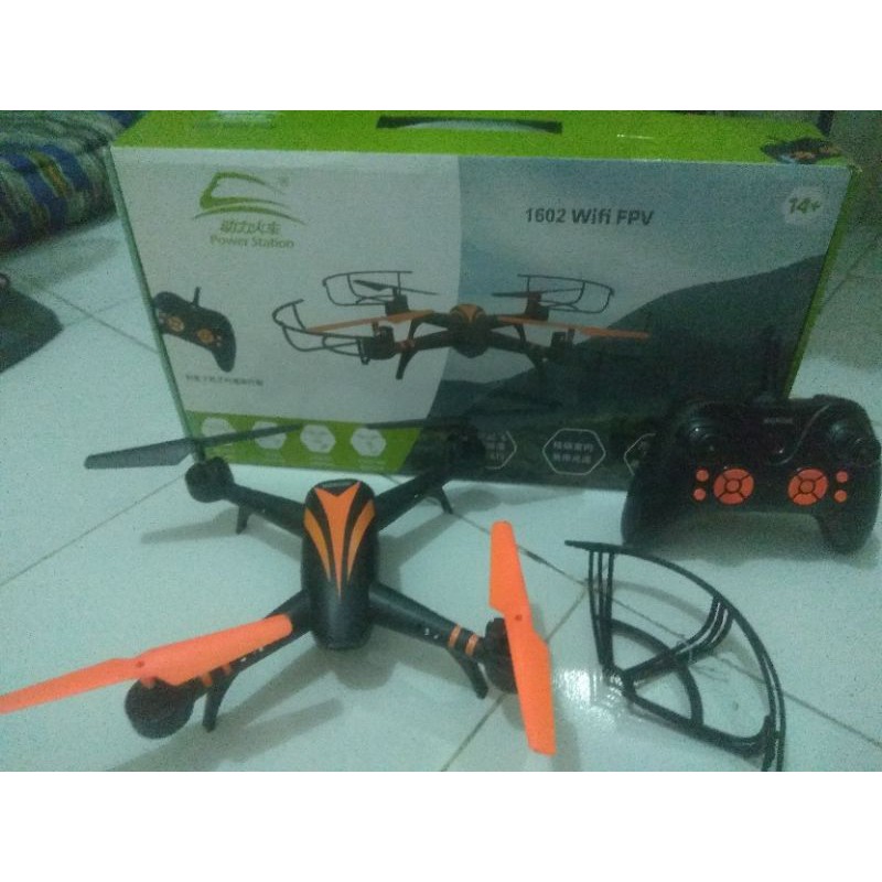 Jual DRONE MURAH Midrone alpha sky 1602 wifi fpv frekuensi 2.4 ghz ...