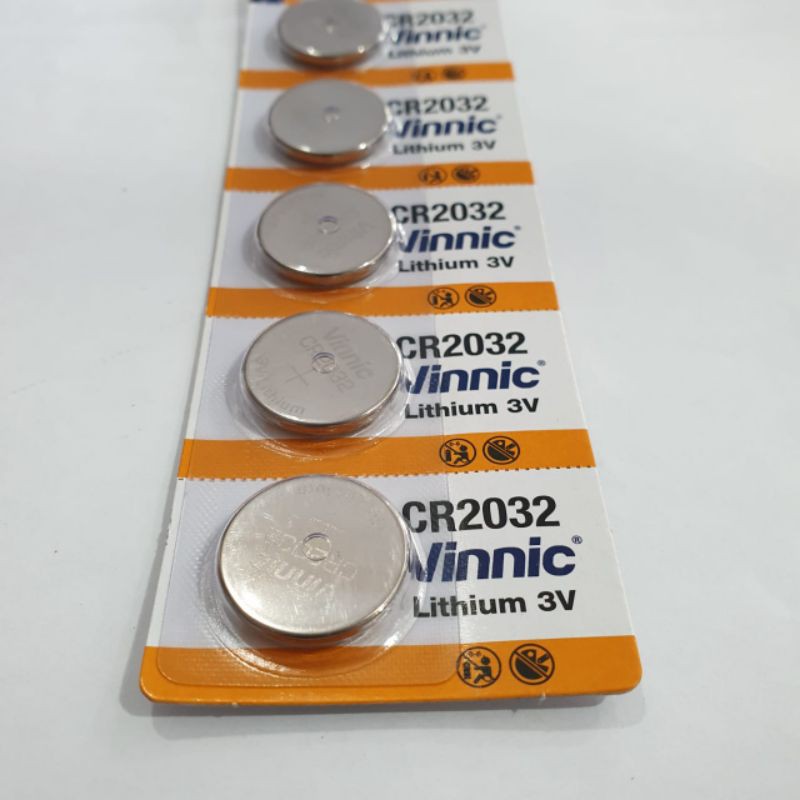 Jual Baterai / battery / jam kancing / lithium CR 2032 / 2025 / 2016 ...