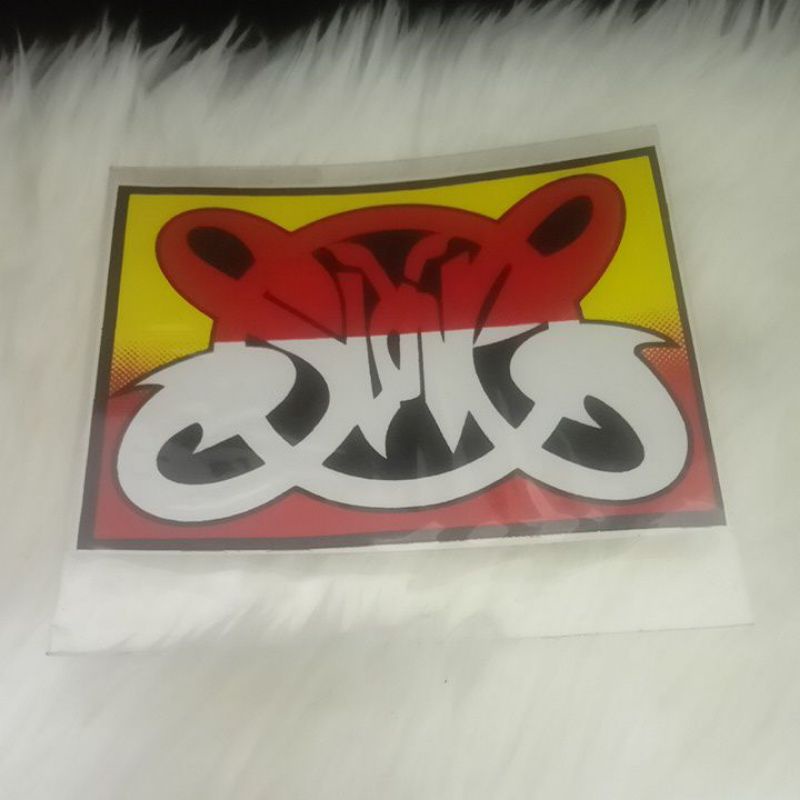 Jual Sticker 4 Slank Logo Merah Putih Kuning | Shopee Indonesia