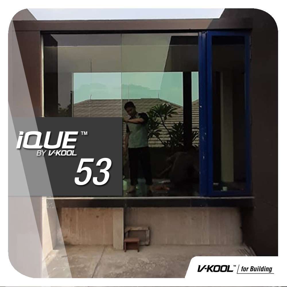 Jual Kaca Film V-KOOL untuk Gedung / Rumah / Apartement (Vkool Ique 53 ...