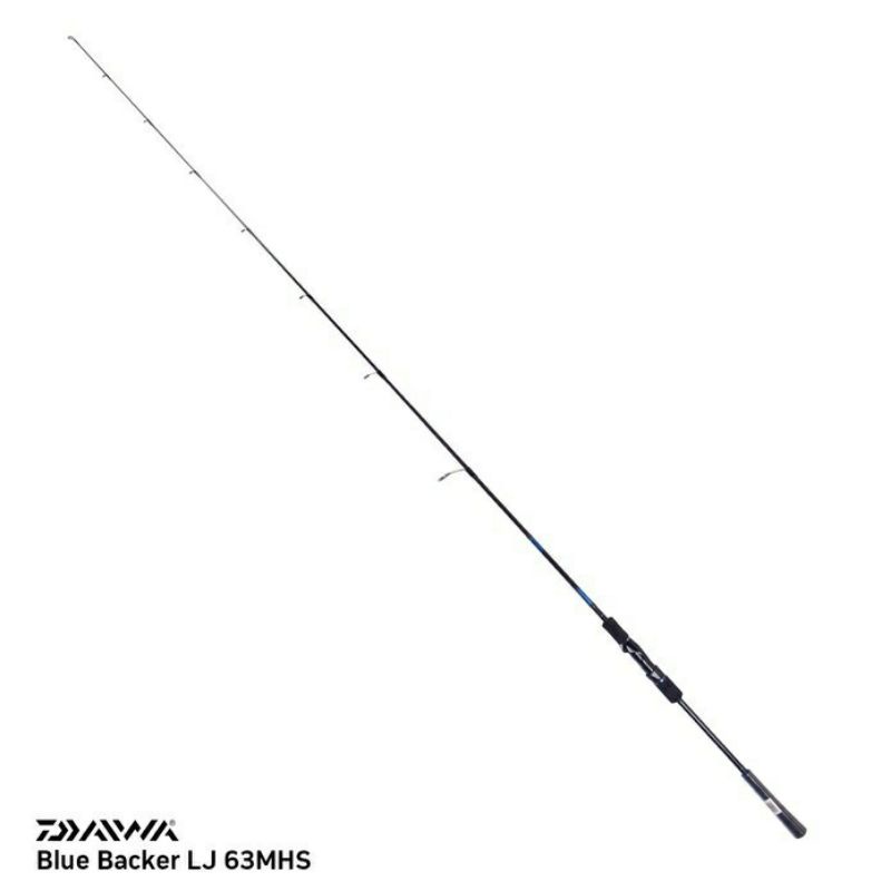 Jual Joran Daiwa BLUE BACKER LJ | SPINNING | OVERHEAD | JIGGING | ONE PIECES | Shopee Indonesia