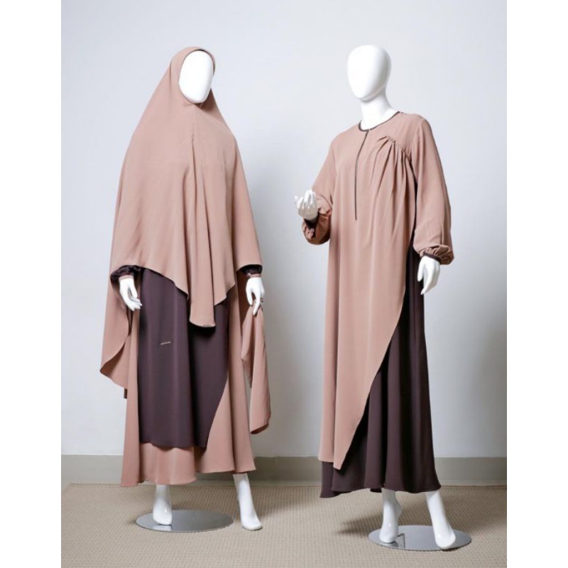 Jual Shyness Set • Happiness Series Shafa Jilbab #dhiyasyari | Shopee ...