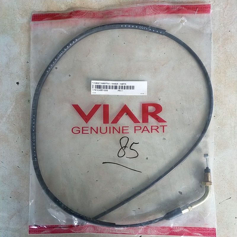 Jual Kabel gas viar karya roda tiga 150/200/300cc original | Shopee Indonesia
