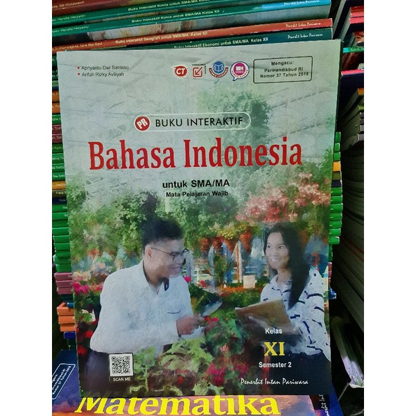 Jual Buku PR/LKS interaktif bahasa indonesia kelas 11 semester 2 tahun 2021 | Shopee Indonesia