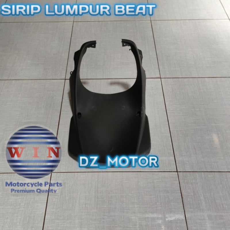 Jual Cover Lower Sirip Dek Paruh Tadah Lumpur Honda Beat Karbu Lama Old ...