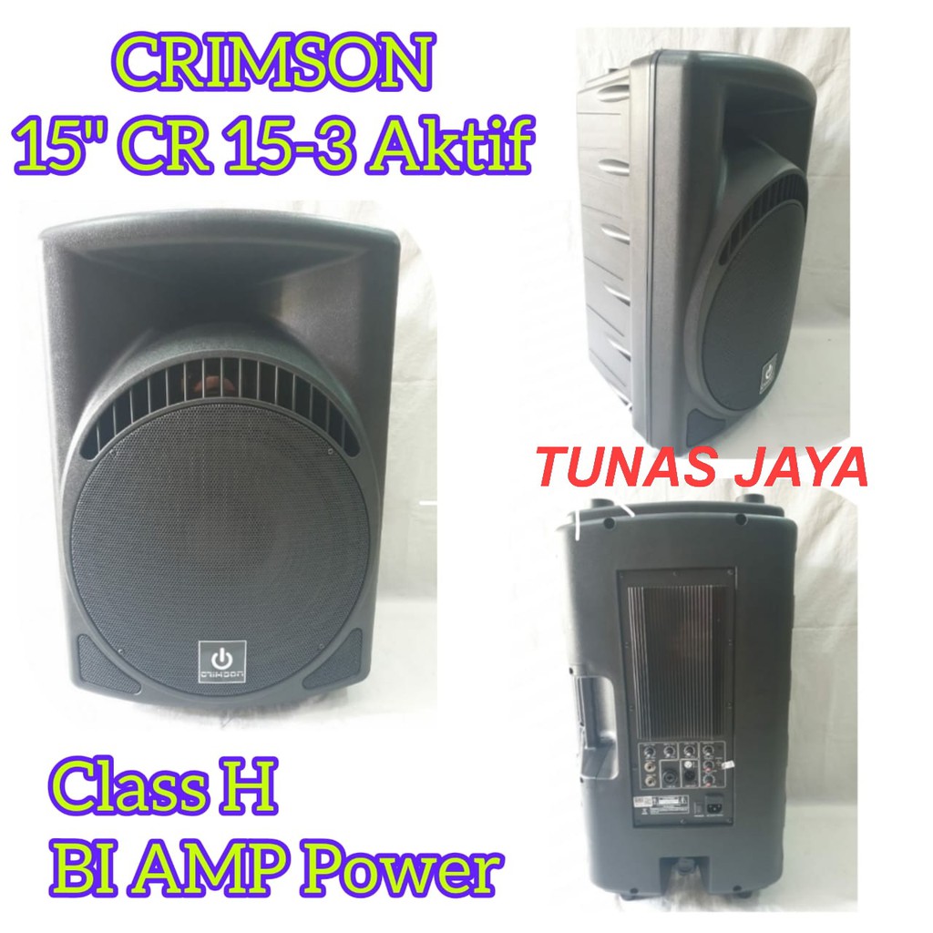 Jual SPEAKER AKTIF 15INCH CRIMSON CR15-3 SPEAKER AKTIF CRIMSON CR 15-3 | Shopee Indonesia