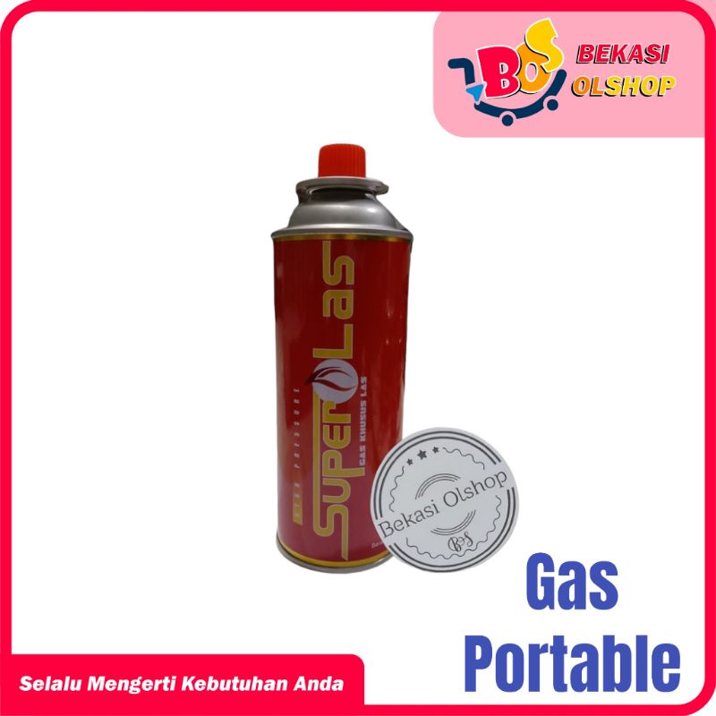 Jual Gas Portable Super Las /Gas Super Las/Gas Las | Shopee Indonesia