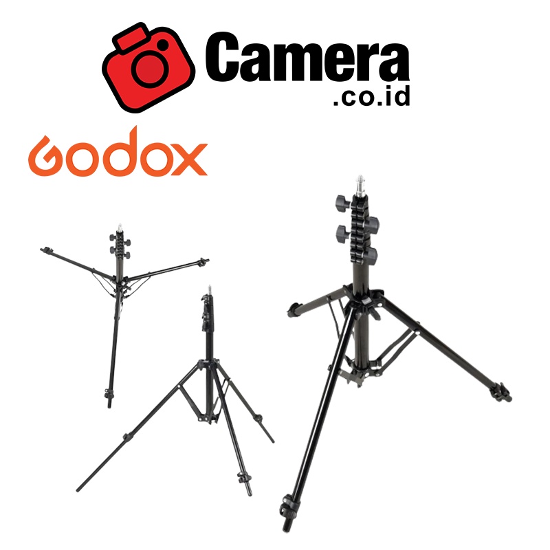 Jual GODOX 190F Light Stand with Adjustable Legs | Shopee Indonesia
