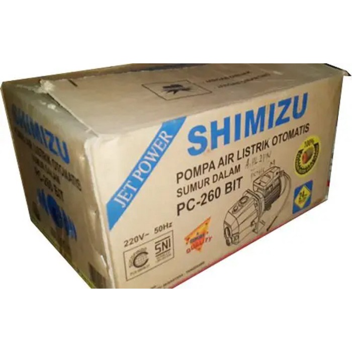 Jual POMPA AIR SHIMIZU JET PUMP PC-260 BIT | Shopee Indonesia
