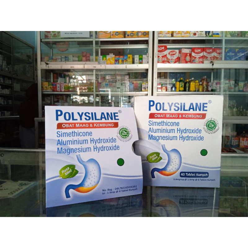 Jual POLYSILANE TABLET ISI 8TABLET | Shopee Indonesia