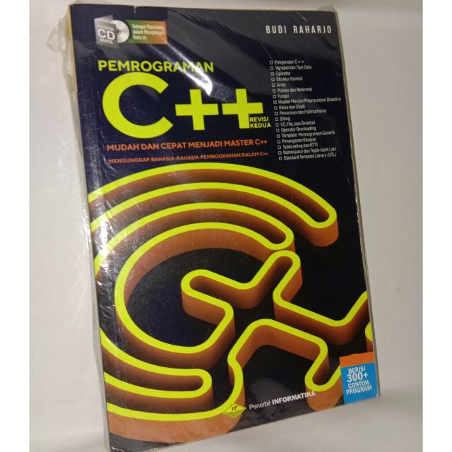 Jual Buku original. pemrograman C ++ mudah dan cepat edisi revisi ...