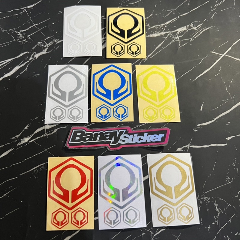 Jual STICKER STIKER LOGO HEXOM SET CUTTING | Shopee Indonesia