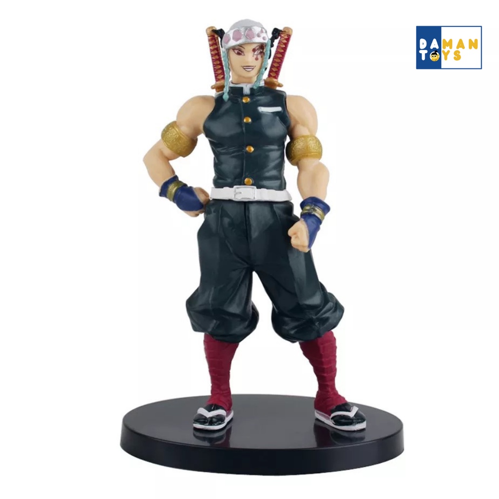 Jual Tengen Uzui Figure Anime Action Figure Demon Slayer Kimetsu No ...