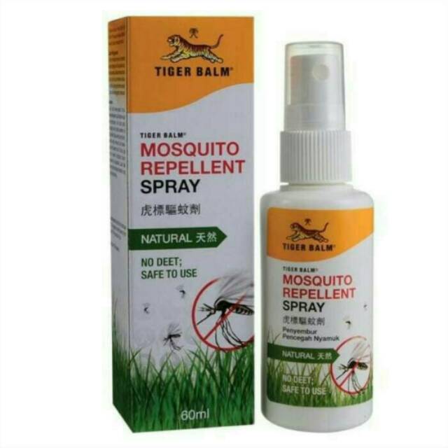 Jual Tiger balm semprot obat nyamuk | Shopee Indonesia