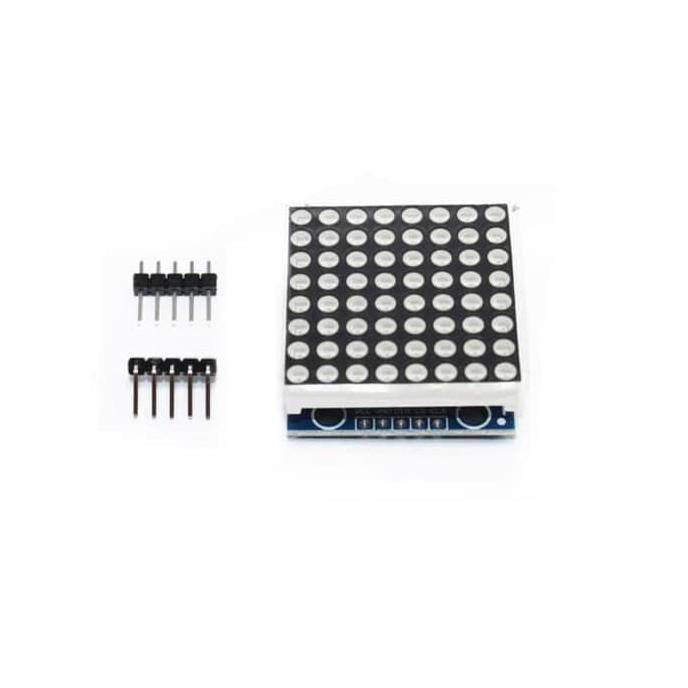 Jual Max7219 Max 7219 8X8 Led Dot Matrix Display Module Control Mcu Kit Smd Iseeu773 Kualitas ...