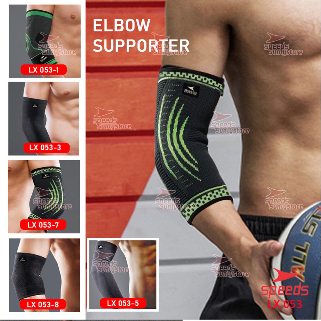 Jual SPEEDS Wrist Support Deker Pelindung Sikut Wristband untuk ...