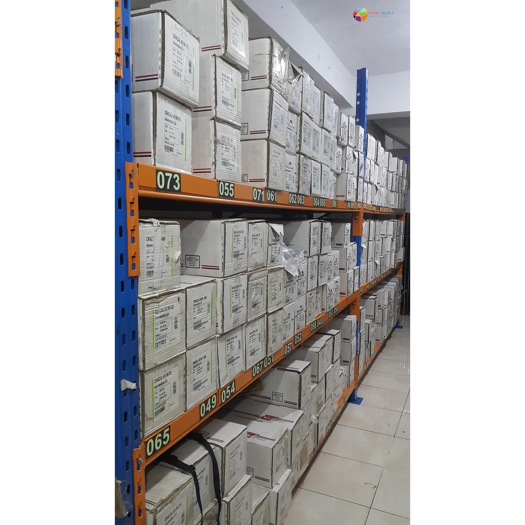 Jual Sticker Oracal 651 Gloss/Matt (Doff) - 1 Roll (50 meter x 126 cm ...