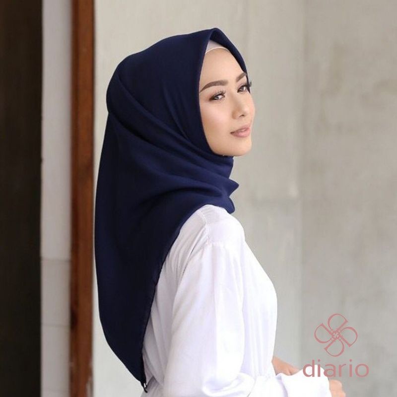 Jual Diario Ultravine Voal Navy | Shopee Indonesia