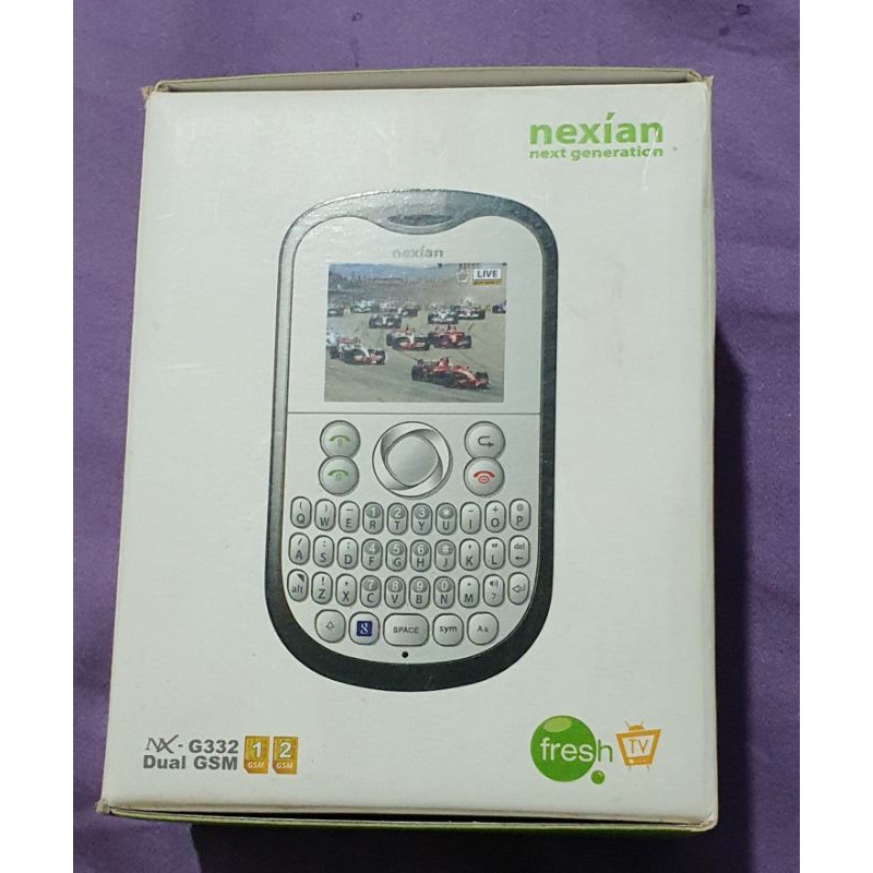 Jual Nexian G 332 dual GSM + freshtv / Handphone /HP | Shopee Indonesia