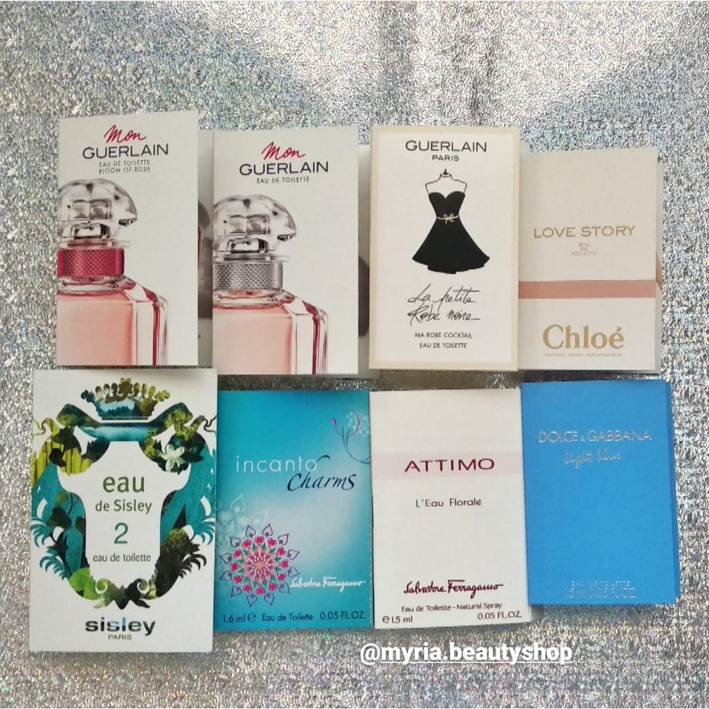 Jual VIAL PARFUM EDT | Shopee Indonesia