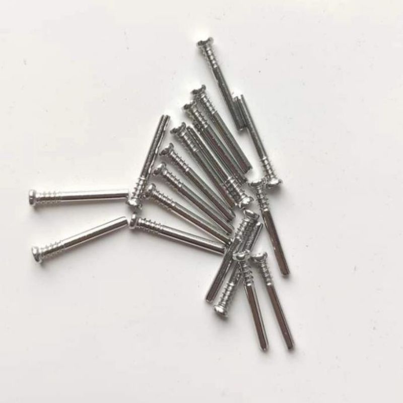 Jual Baut Pen Springbar Jam Tangan G-Shock Qnq Q&Q Silver Sport ...