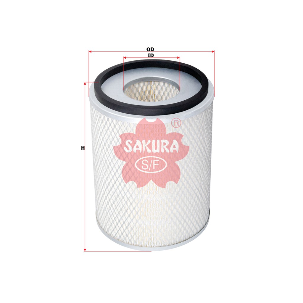 Jual Sakura Air Filter Udara A-1010 Mitsubishi Fuso Truck FM ...