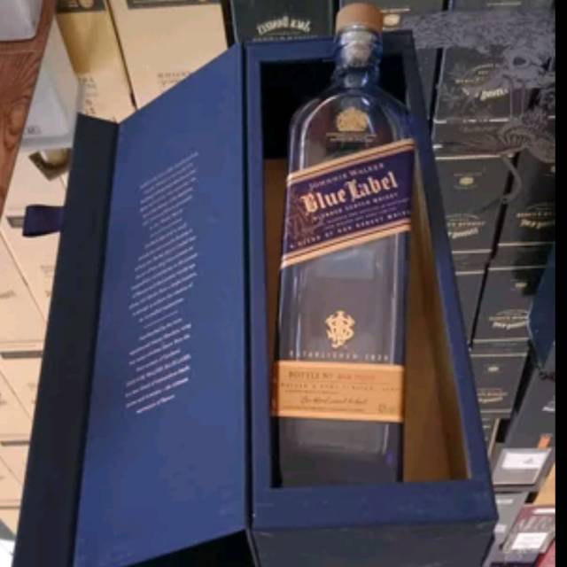 Jual botol bekas miras blue label | Shopee Indonesia