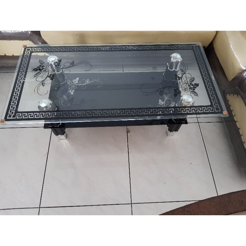Jual Meja tamu kaca | Shopee Indonesia