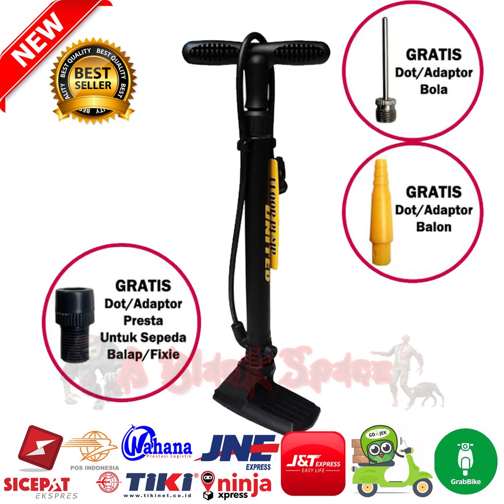 Jual Pompa Sepeda United PM 8800 Pompa motor pompa bola | Shopee Indonesia