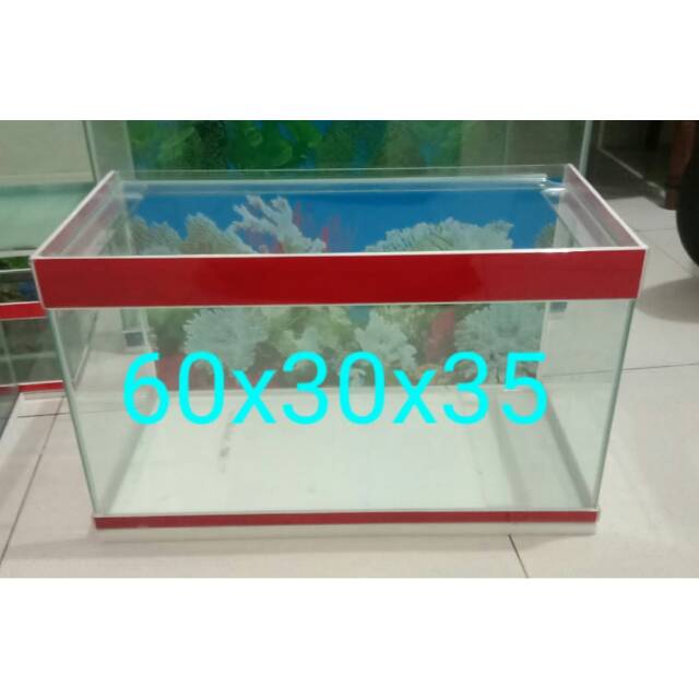 Jual Aquarium murah ukuran 60×30×35 | Shopee Indonesia