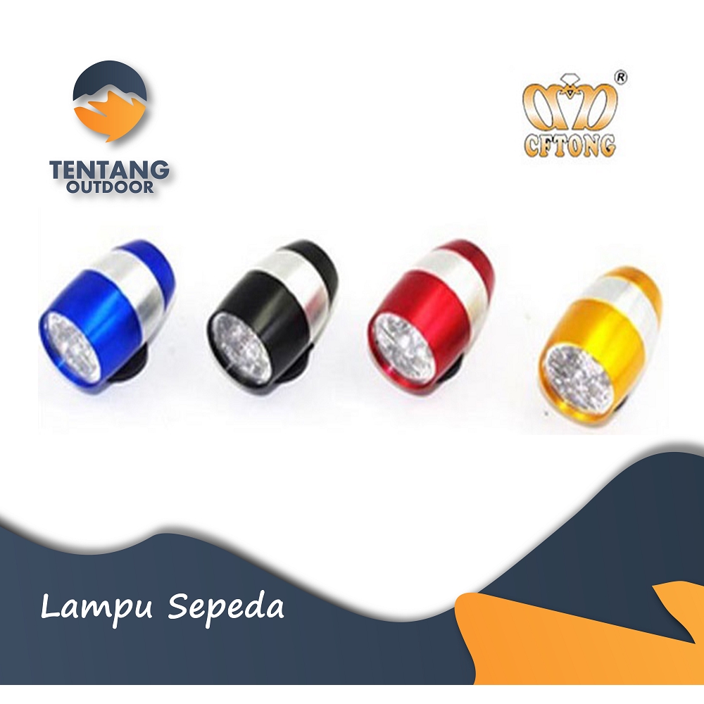 Jual Lampu Sepeda LED CFTONG HG-ZL013 Bicycle Lamp Accessory | Shopee ...