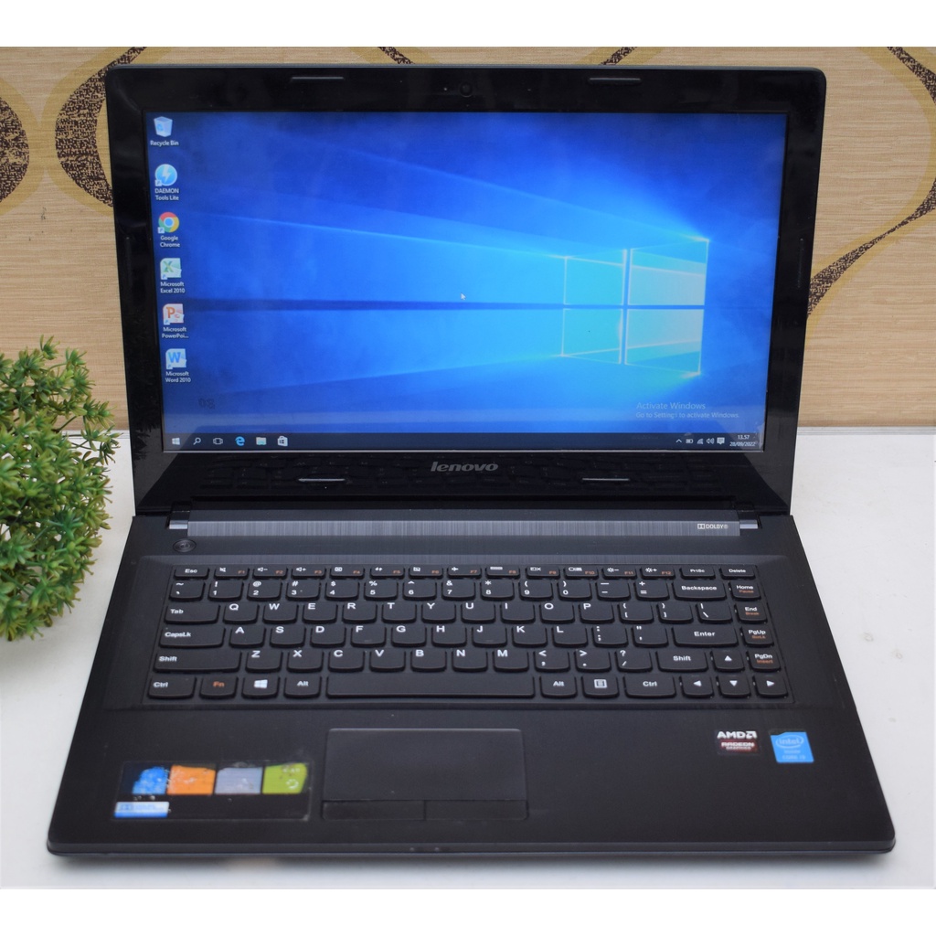 Jual Laptop Lenovo G40-70 LED 14 Inch Core i3 Gen 4 | Shopee Indonesia