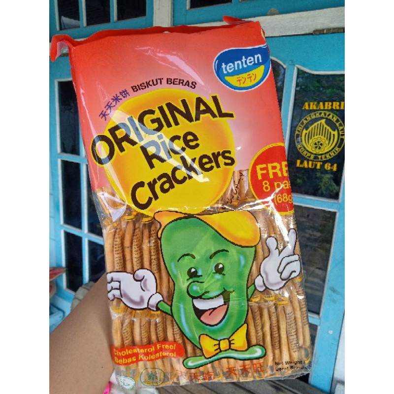 Jual Tenten Original Rice Crackers Biskuit Beras | Shopee Indonesia