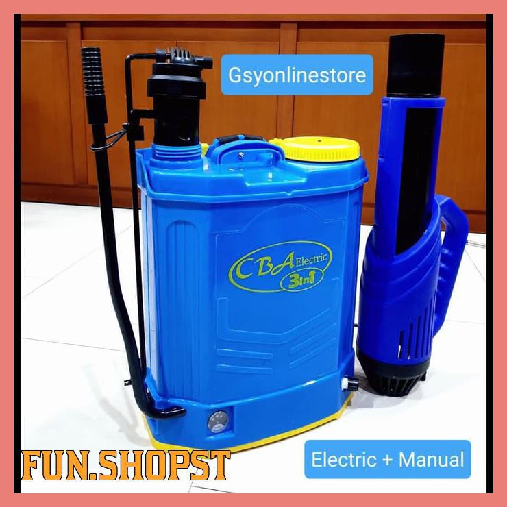 Jual MESIN FOGGING ELEKTRIK AKI ELECTRIC ULV COLD FOGGER DESINFEKTANT ...