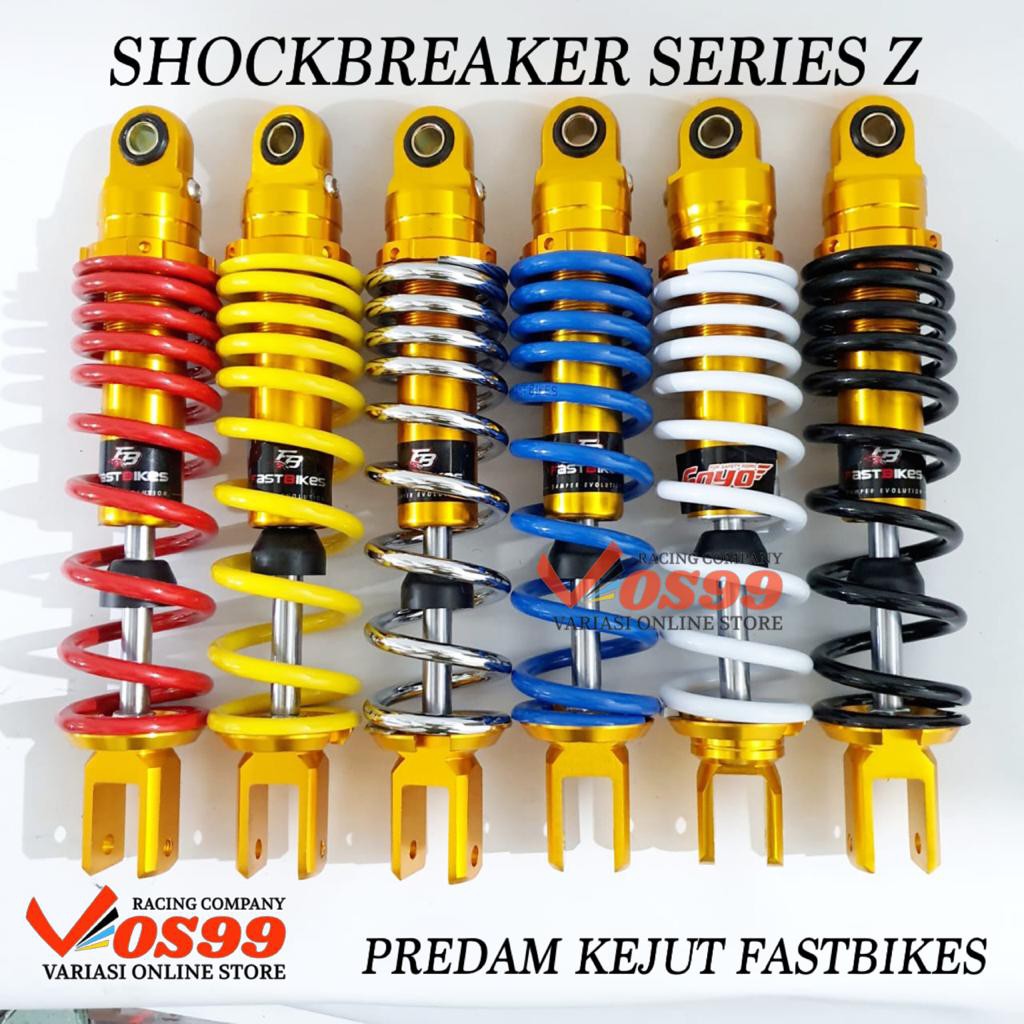 Jual SHOCKBREAKER BELAKANG UK 300MM BUAT MOTOR MATIC MIO FINIO XEON BEAT SCOOPY GENIO VARIO 110 ...