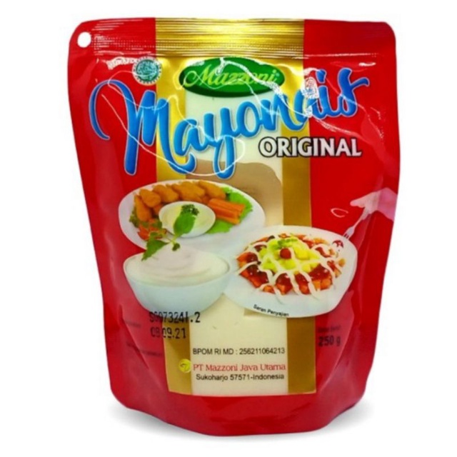 Jual Mazzoni Mayonis Original 250 g | Shopee Indonesia
