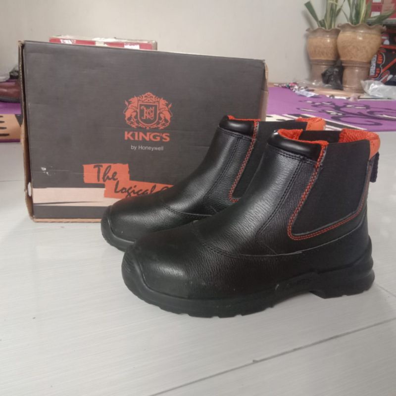Jual sepatu safety king kings kwd 106 x kwd106x original by honeywell ...
