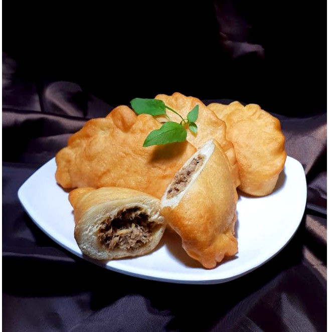 Jual panada ikan cakalang beef daging khas manado halal frozen goreng ...