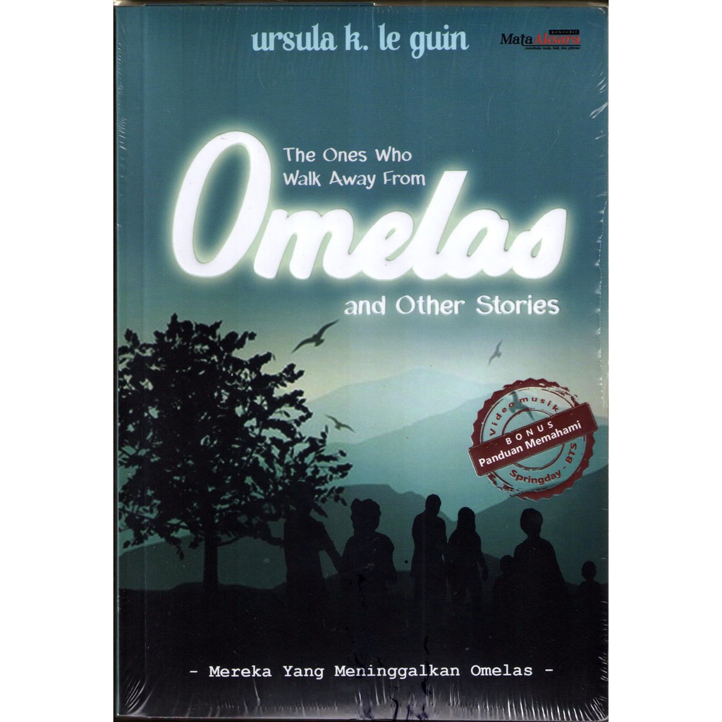 Jual The Ones Who Walk Away From Omelas And Other Stories OMELAS ...