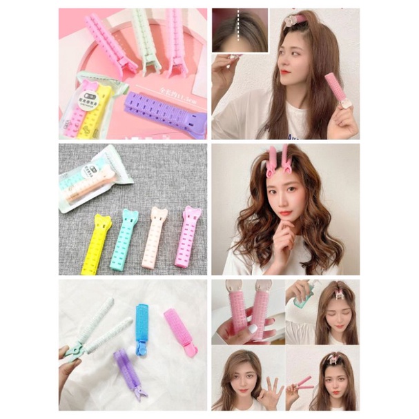 Jual ROLL RAMBUT MODEL JEPIT PONI ROLL RAMBUT 2IN1 VOLUME MODEL KOREA ...